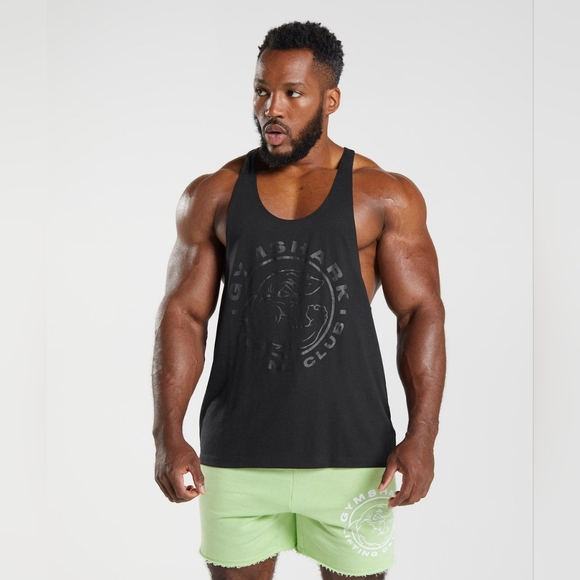 Gymshark | Shirts | Gymshark Legacy Stringer Top | Poshmark